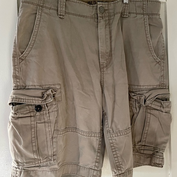 Old Navy | Shorts | Mens Tan Cargo Shorts | Poshmark